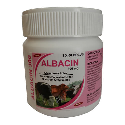 Miscellaneous Animal Products and Veterinary Medication: Intracin